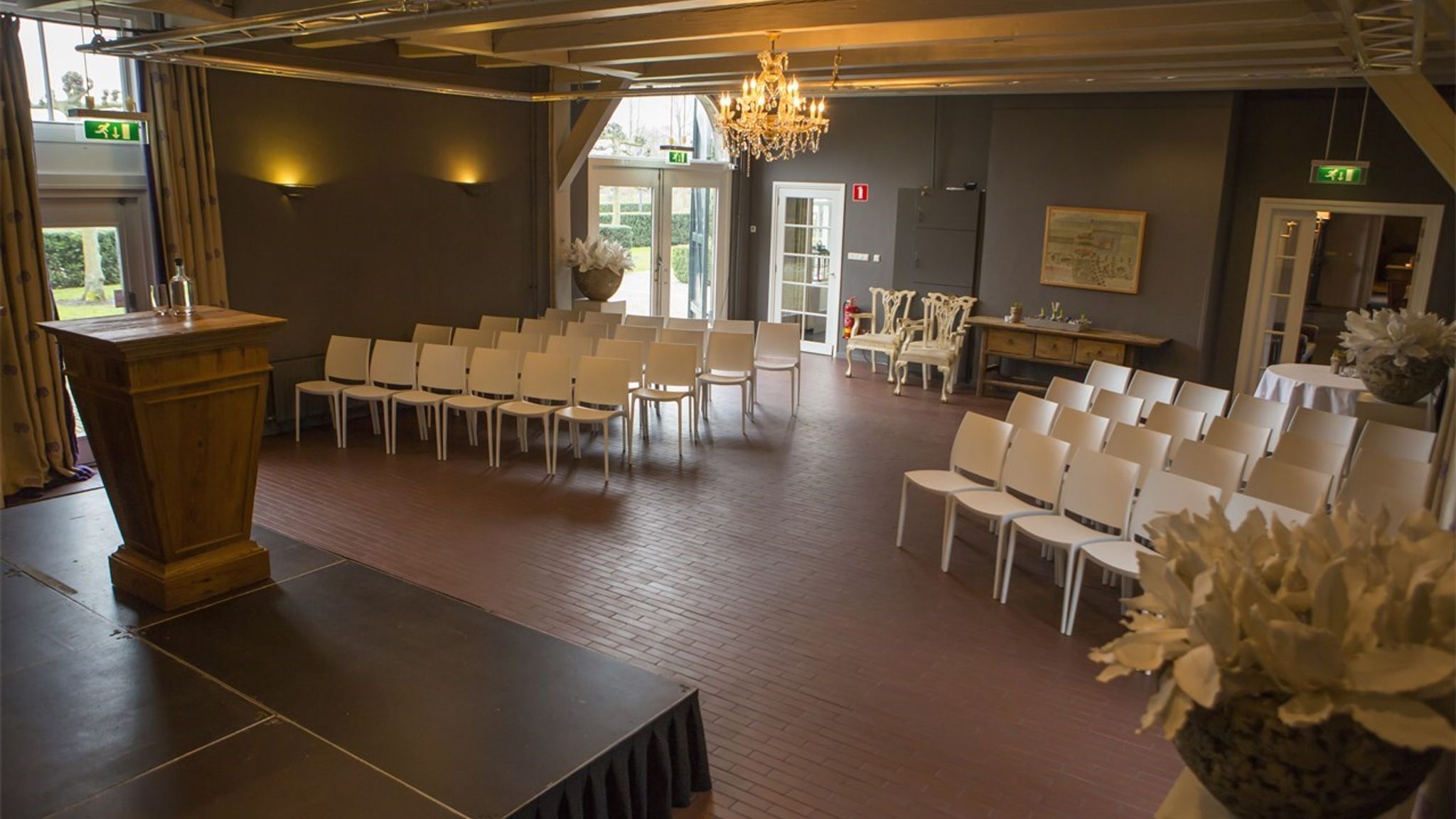 Het Oude Slot Heemstede - trouwlocatie, feestlocatie