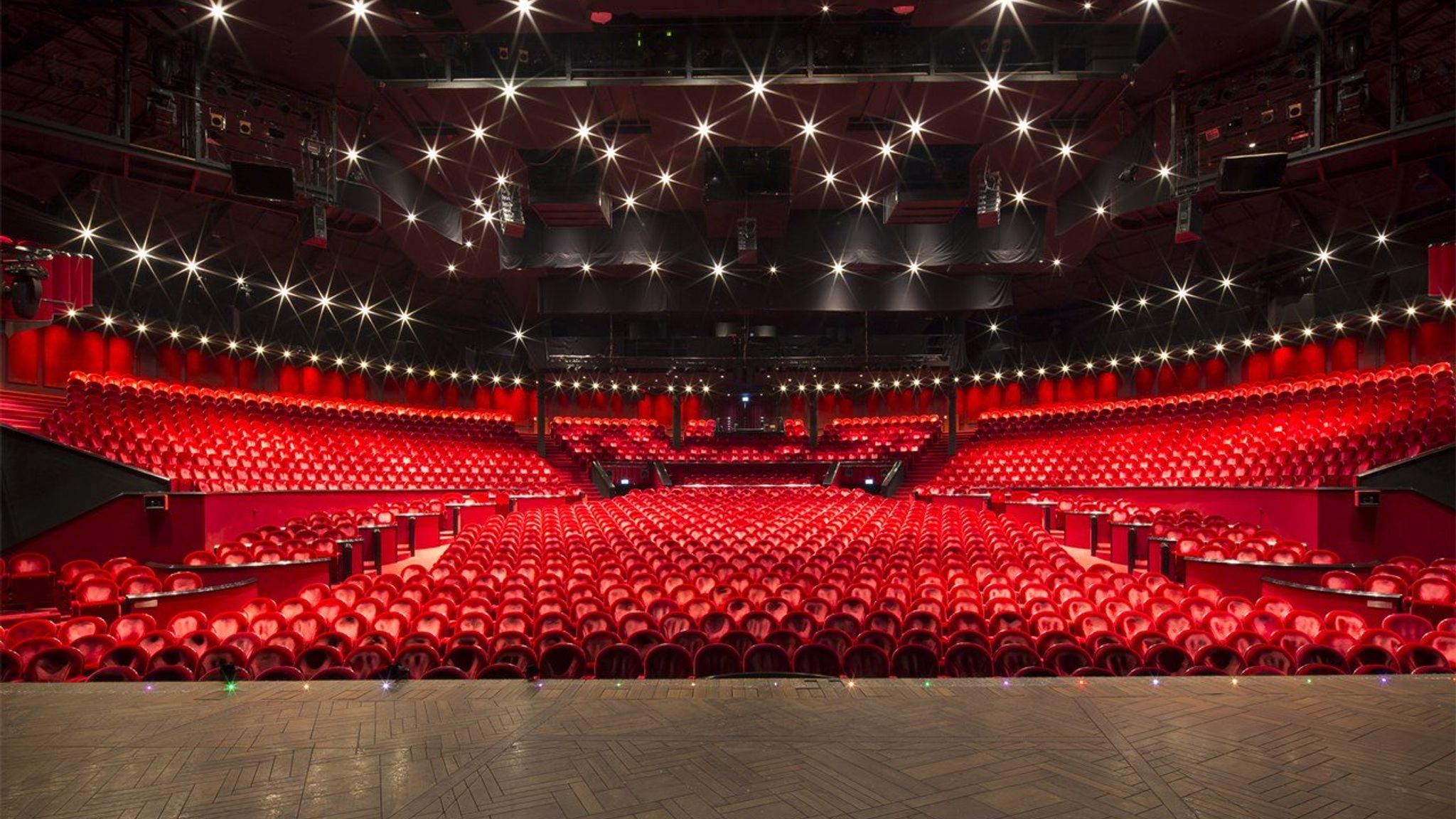AFAS Circustheater - trouwlocatie, feestlocatie
