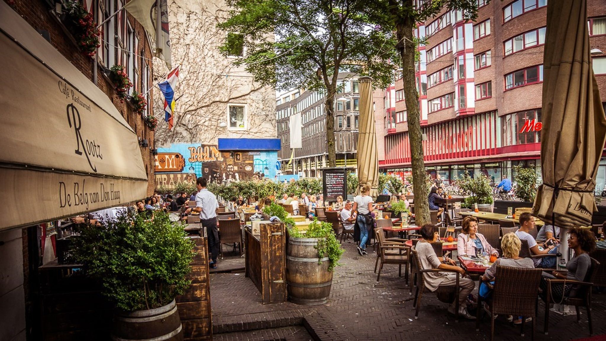 Café Restaurant Rootz - trouwlocatie, feestlocatie