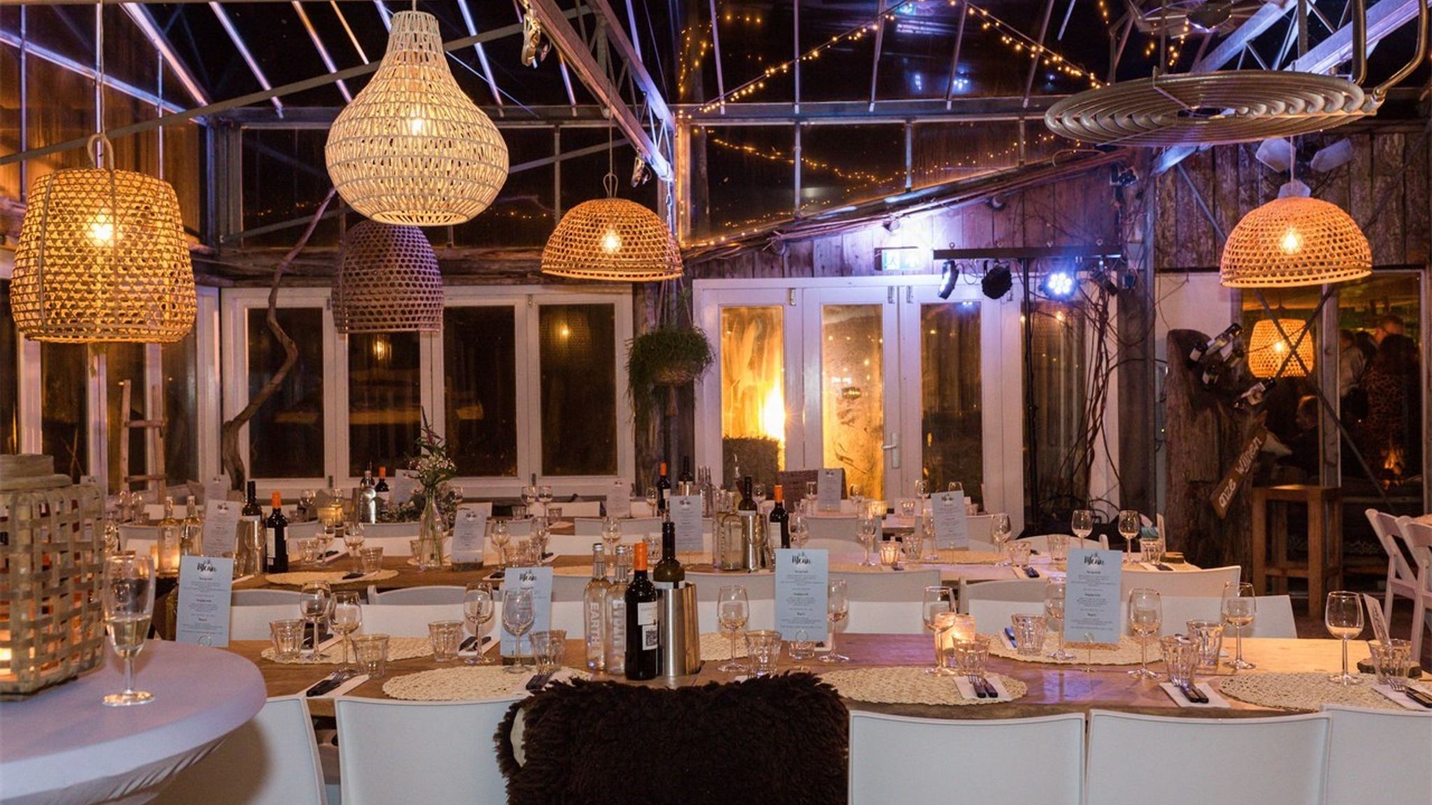 Strandpaviljoen Club Zand - trouwlocatie, feestlocatie