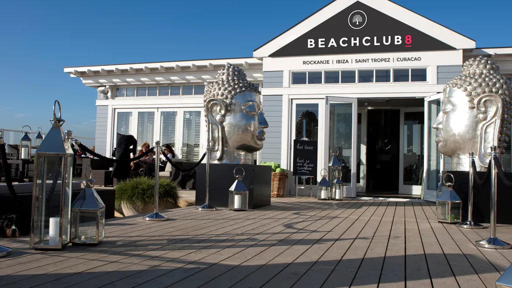 Beachclub 8 - trouwlocatie, feestlocatie