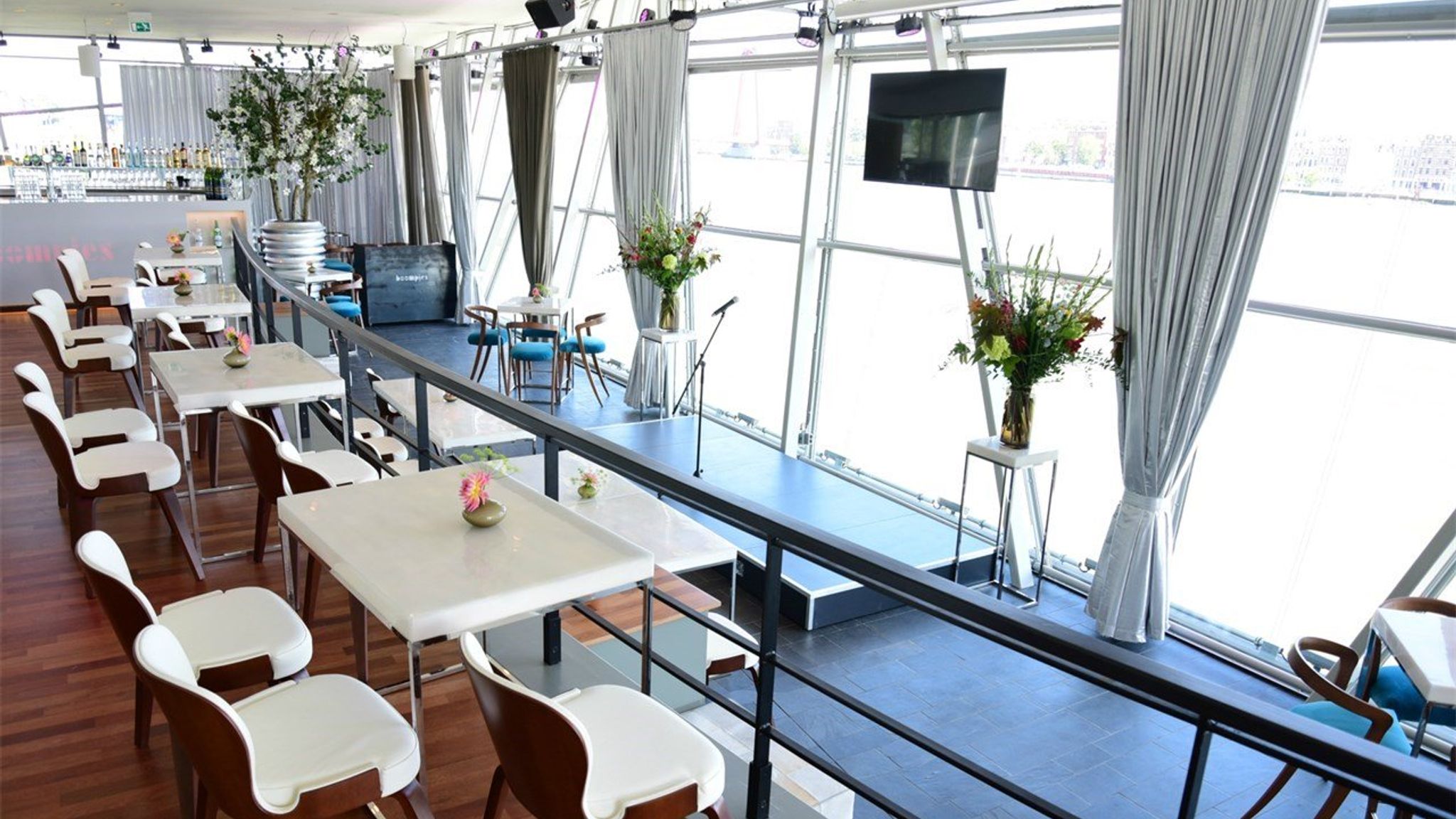 Boompjes Evenementen - trouwlocatie, feestlocatie