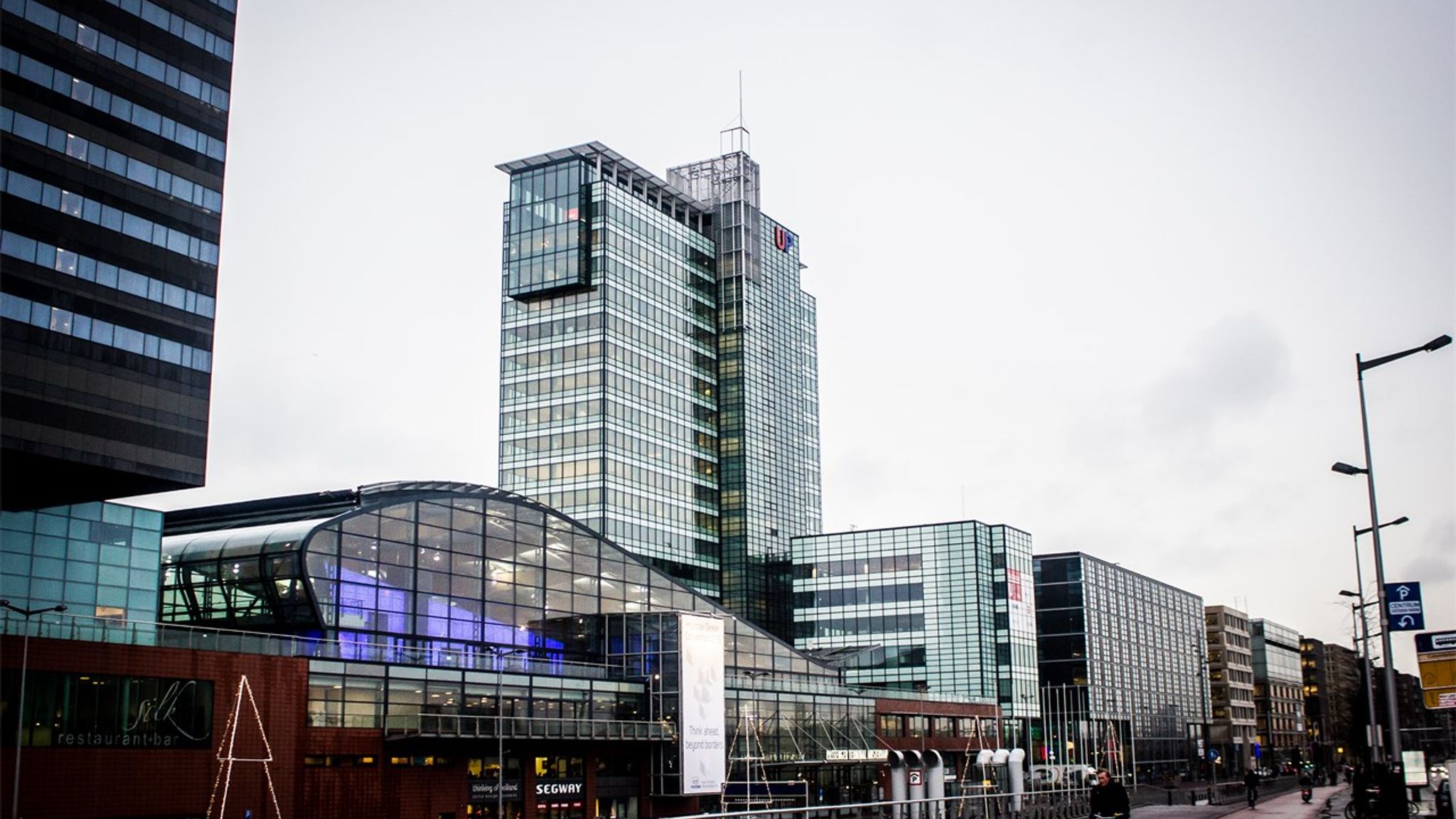 UP Office Building - trouwlocatie, feestlocatie