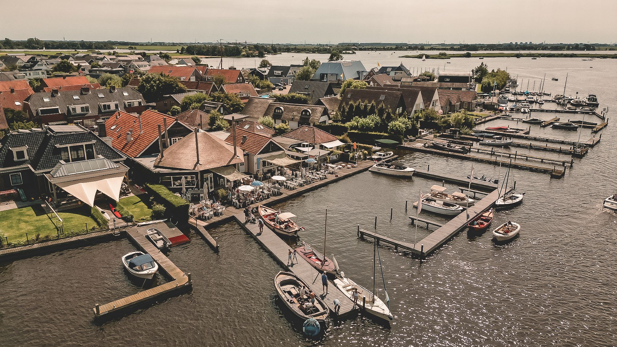 Brasserie Milo - Feestlocatie en trouwlocatie in Kaag | Bekijk fotos en ...